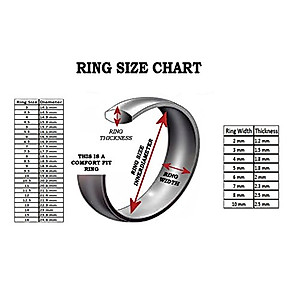 MJ Metals Jewelry White Tungsten Carbide Piano Keyboard Design 6mm Brushed Finish with a Polished COMFORT FIT Wedding Band Size 6.5