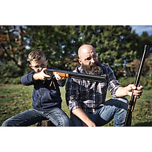 Daisy Outdoor Products Model 1938 Red Ryder BB Gun, Wood Grain, Overall length: 35.4 Inch