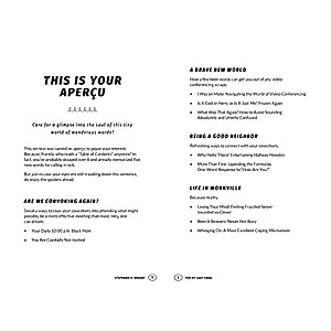 Per My Last Email: Witty, Wicked, and Wonderfully Weird Workplace Words and Phrases