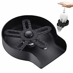 Cup Washer for Sink Glass Washer Cup Rinser for Sink