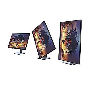 Dell S-Series 27-Inch Screen LED-Lit Gaming Monitor (S2719DGF); QHD (2560 x 1440) up to 155 Hz; 16:9; 1ms Response time; HDMI 2.0; DP 1.2; USB; FreeSync; LED; Swivel & Pivot (Renewed)