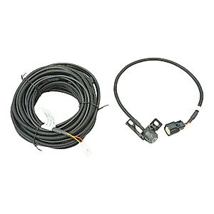 Rear View Camera Add On Kit w/Wiring Harness & Tailgate Handle for Ford Pickup