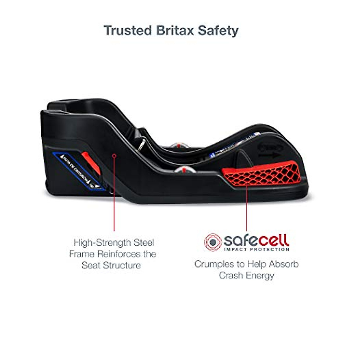 Britax B-Lively & B-Safe Gen2 Flexfit Travel System, Twilight SafeWash