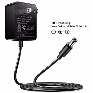 SoulBay 12V 1A AC Adapter Charger Replacement w/8 tips, Regulated Power Supply Cord for LED Strip Light, CCTV Camera, BT Speaker, GPS, Webcam, Router, DC12V Transformer with ETL Certificate