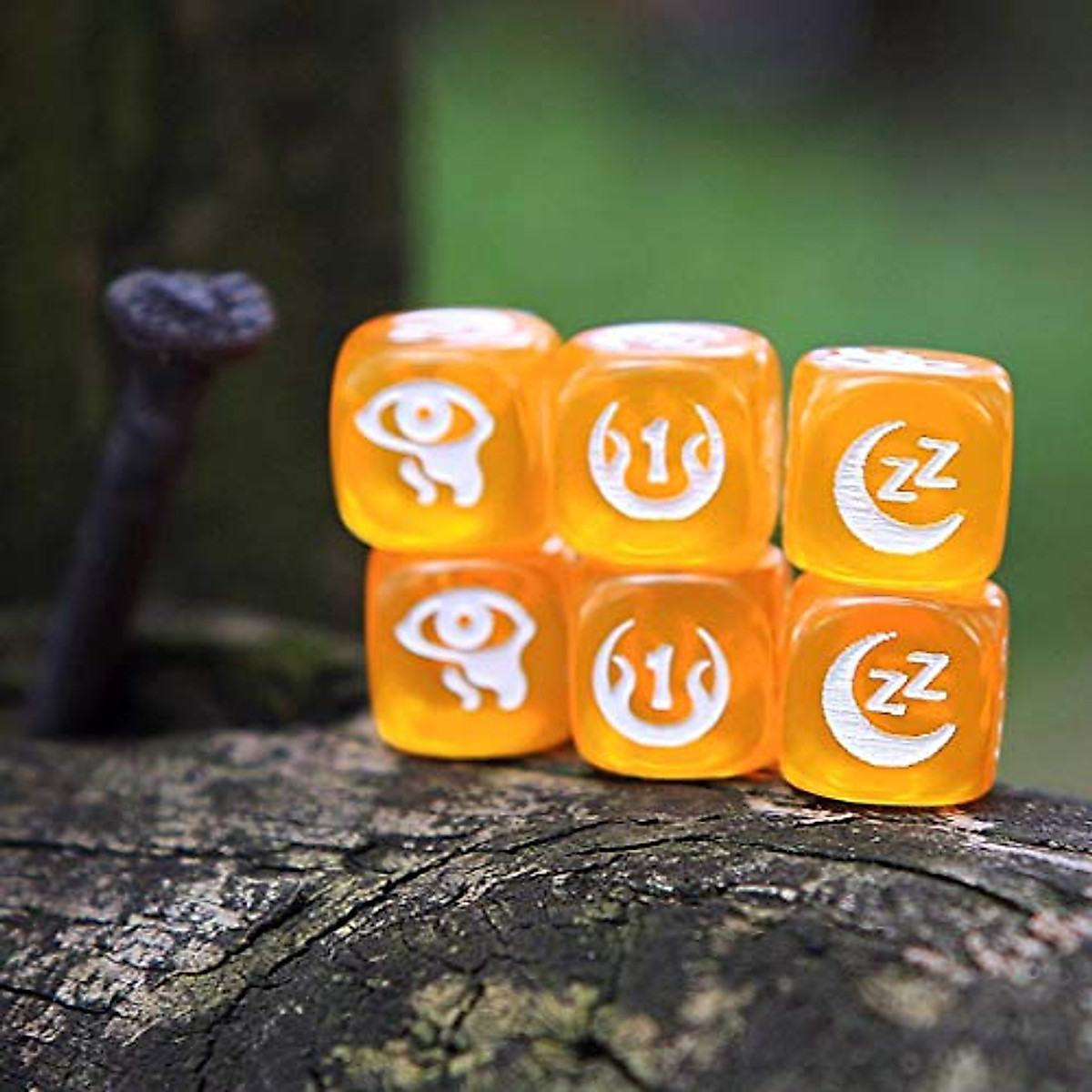 Renegade Game Studios Lucidity: Six-sided Nightmares 1-4 Players Ages 14+ 20-30 Minutes Push Your Luck Game