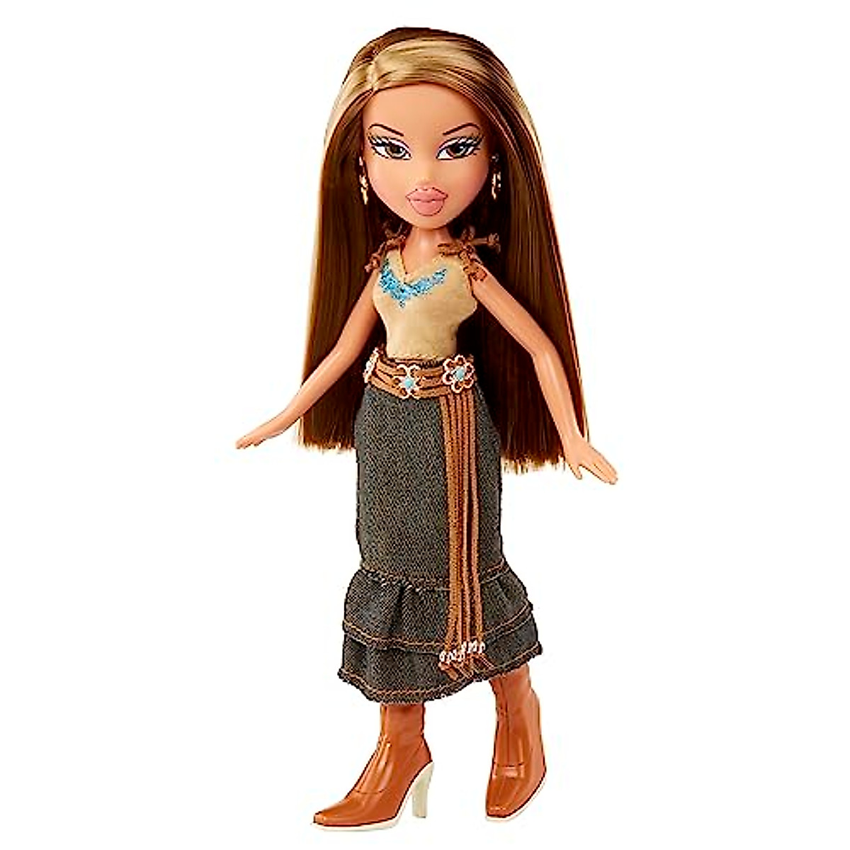 Bratz Original Fashion Doll Fianna Series 3 with 2 Outfits and Poster, Collectors Ages 6 7 8 9 10+