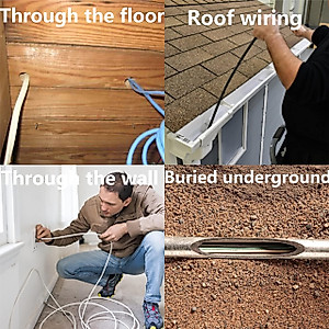 Cat 6 Outdoor Ethernet Cable 328ft, Cat 6 UTP-Unshielded Twisted Pairs Cable 23AWG, Heavy Duty High Speed, Waterproof, Direct Burial, In-Ground, UV Resistant, Cat6 Internet Network Cable, Cat 6 300+ft