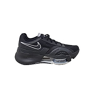 Nike Womens WMNS Air Zoom SuperRep 3 DA9492 010 - Size 9.5W Black/White/Anthracite