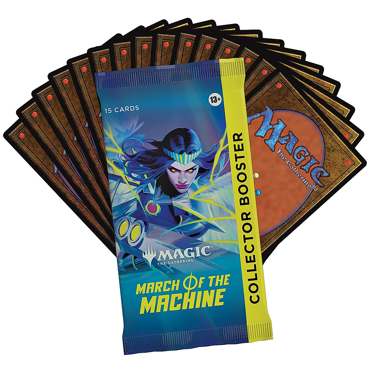Magic: The Gathering March of the Machine Collector Booster | 15 Magic Cards