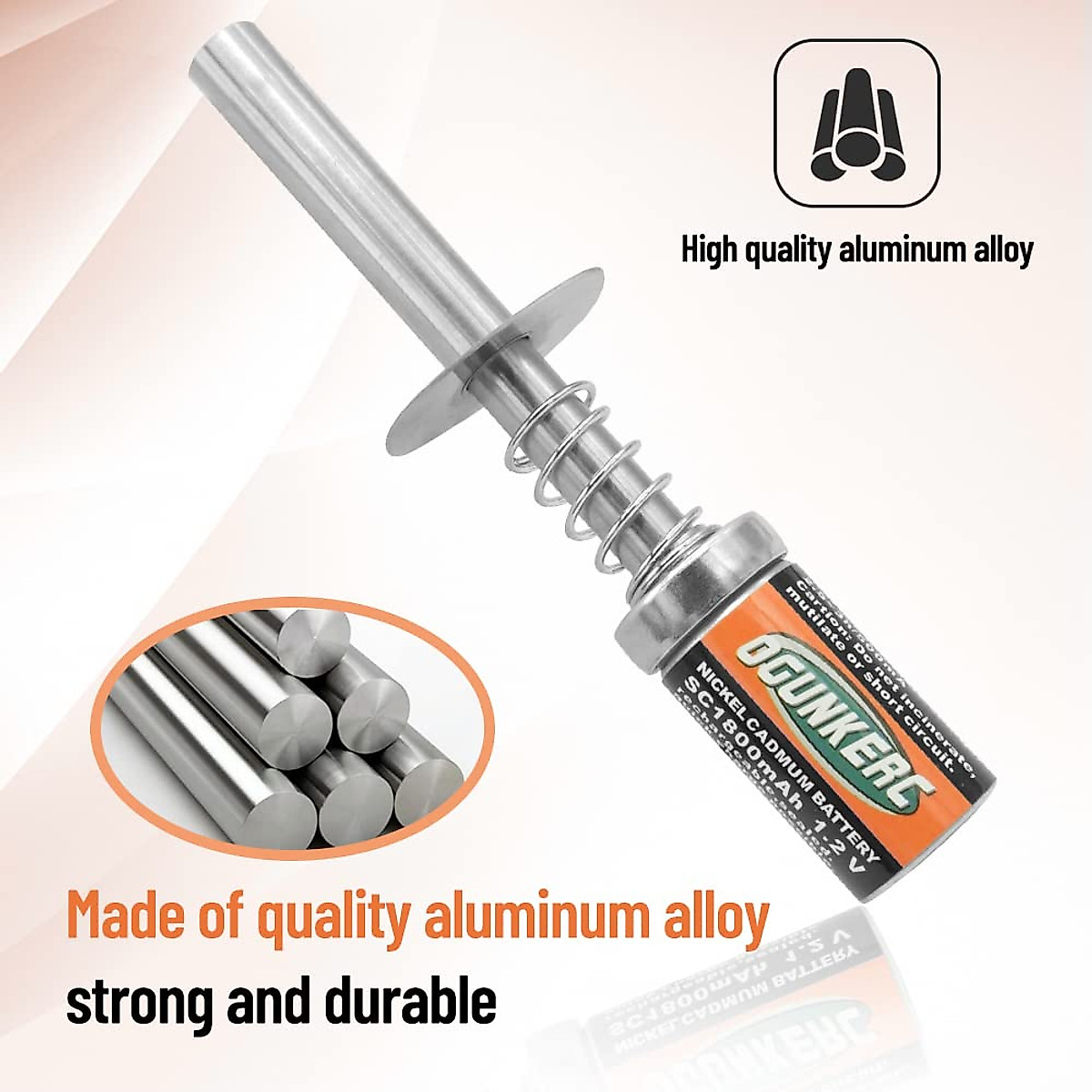 OGRC Nitro Glow Plug Igniter Starter Tools with Battery Charger for HSP Redcat and 1/8 1/10 Nitro Engine RC Car Buggy Truck Model