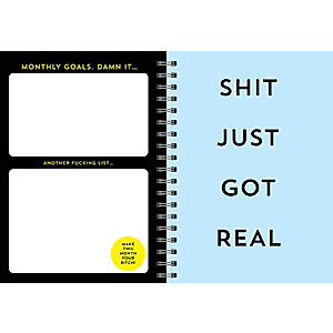 2021 Carpe F*cking Diem Planner