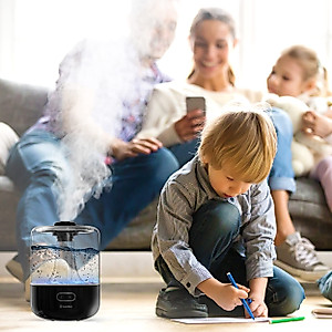 Casatec cool mist humidifier - 2 in 1 humidifier and diffuser (Black)