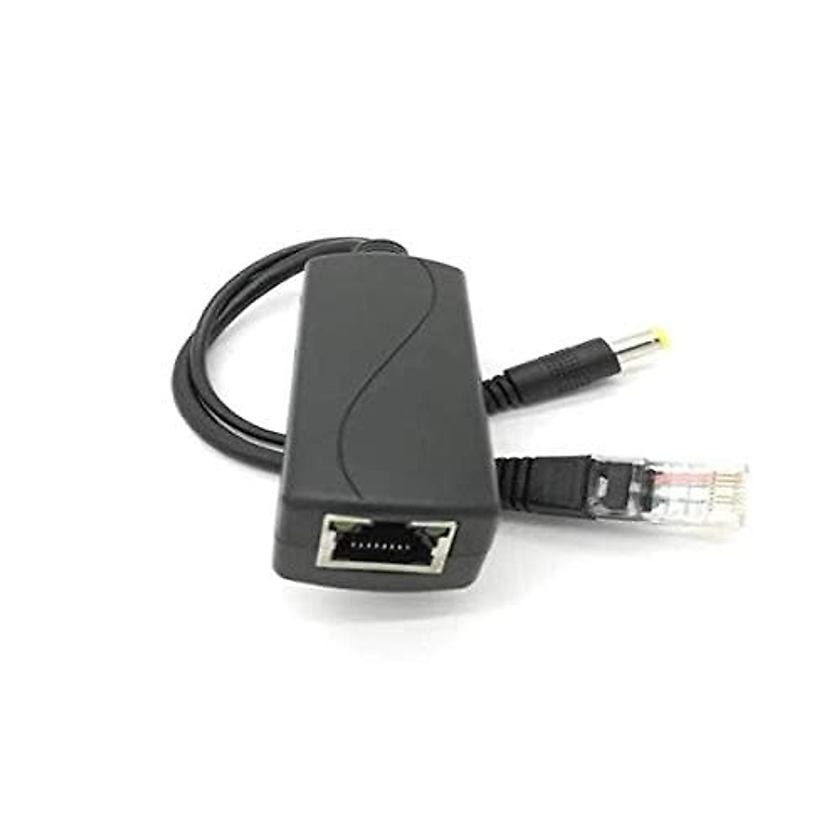 Ubibot POE Splitter for GS1-AETH Device, DC 12V Output, IEEE 802.3af Compliant, for Non-PoE IP Camera, AP, Router Voip Phone