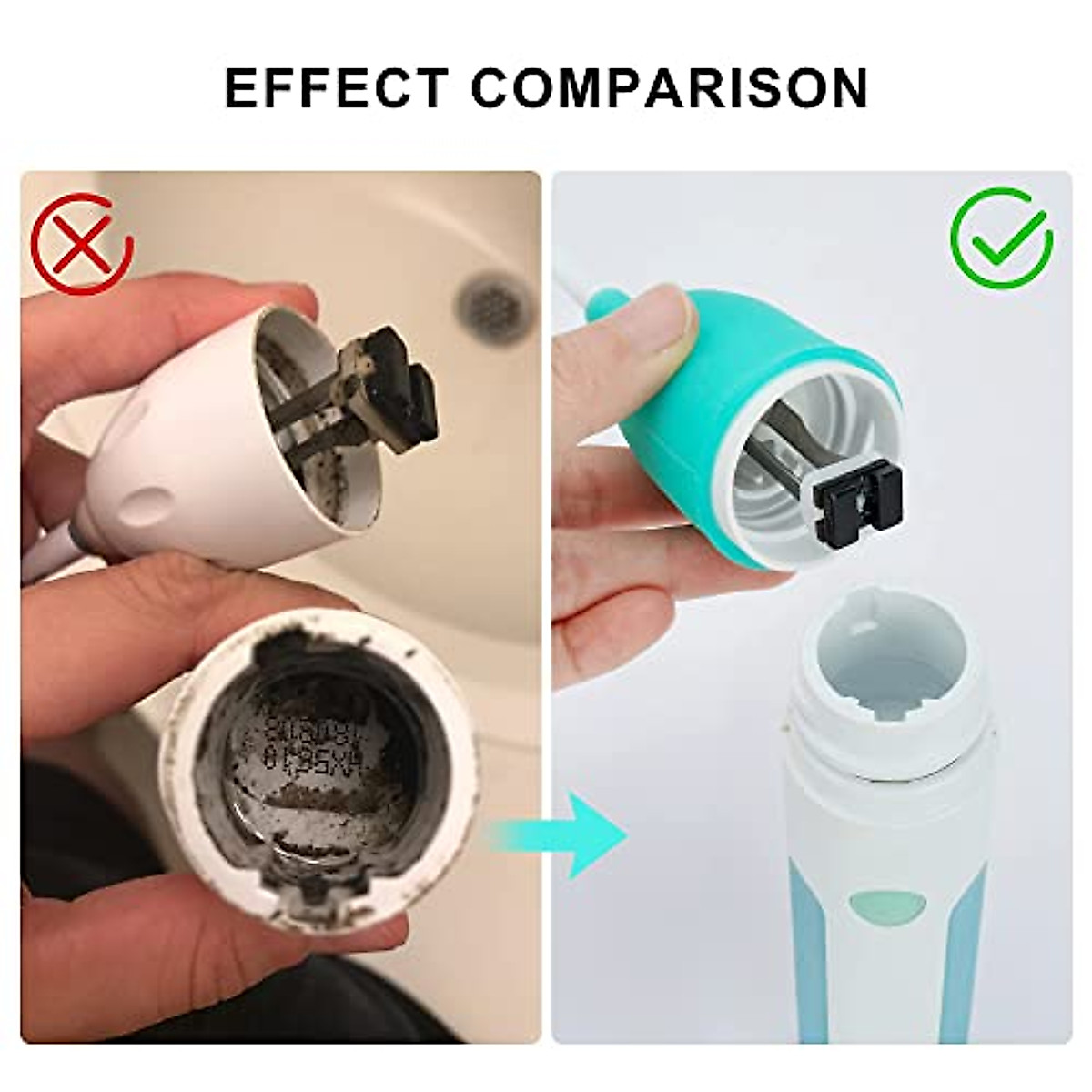 MoimTech Silicone Toothbrush Cover Compatible with Sonicare E Series Toothbrush
