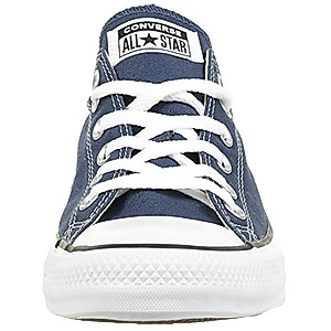 Converse Unisex Chuck Taylor All Star Low Top Navy Sneakers - 9 B(M) US Women / 7 D(M) US Men
