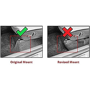 WeatherTech Custom Fit FloorLiners for Tesla Model Y - 1st & 2nd Row (441597-1-2), Black