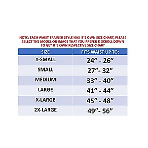 UltraComfy Sweat Waist Trainer for Women & Men Workout Trimmer Postpartum Belly Wrap Blue