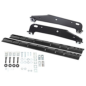 Husky Custom Bracket Install Kit with Rails (31408-86)