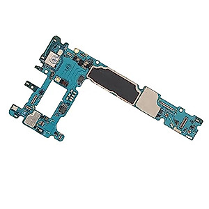 Cellphone Mainboard Replacement for Samsung Galaxy Note8, 64GB PCB Unlocked Motherboard Professional Mobile Phone Gaming Motherboard Unlocked Main Logic Board (EU Version)