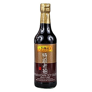 Lee Kum Kee Premium Dark Soy Sauce, 16.9 Ounces