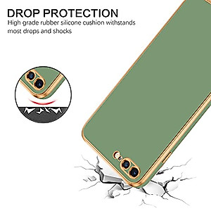 BENTOBEN iPhone 8 Plus Case, Phone Case iPhone 7 Plus, Slim Thin Shockproof Protection Kickstand Drop Protective Bumper Girls Women Boy Men iPhone 8 Plus/iPhone 7 Plus 5.5 Cover, Light Green Design
