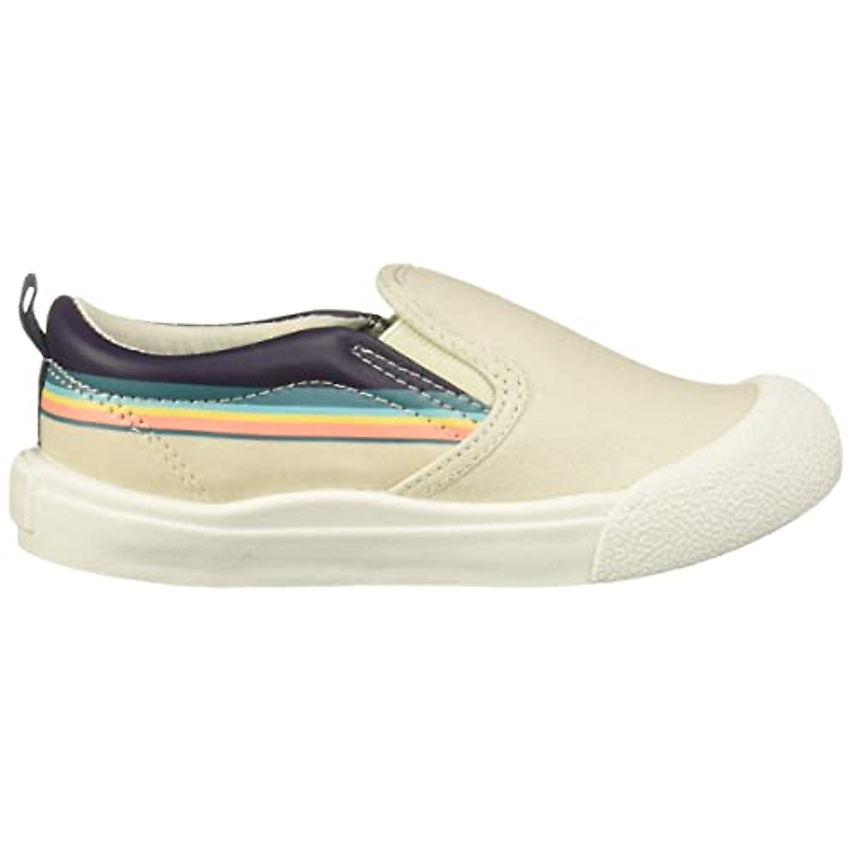 OshKosh B'Gosh boys Oatis Sneaker, White Multi, 8 Toddler US