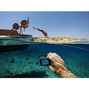 GoPro Hero5 Black — Waterproof Digital Action Camera for Travel with Touch Screen 4K HD Video 12MP Photos