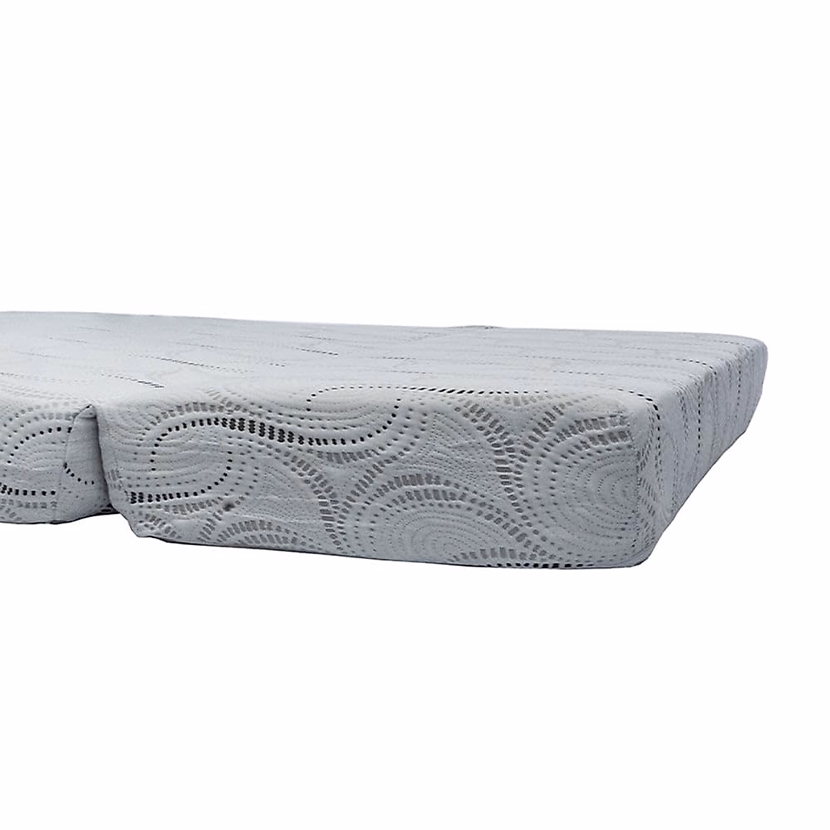 Cozyway 1/3 Bifold RV Short Queen Mattress - 8 Inch Memory Foam, Perfect for RVs and Campers, Queen Short Mattress Alternative