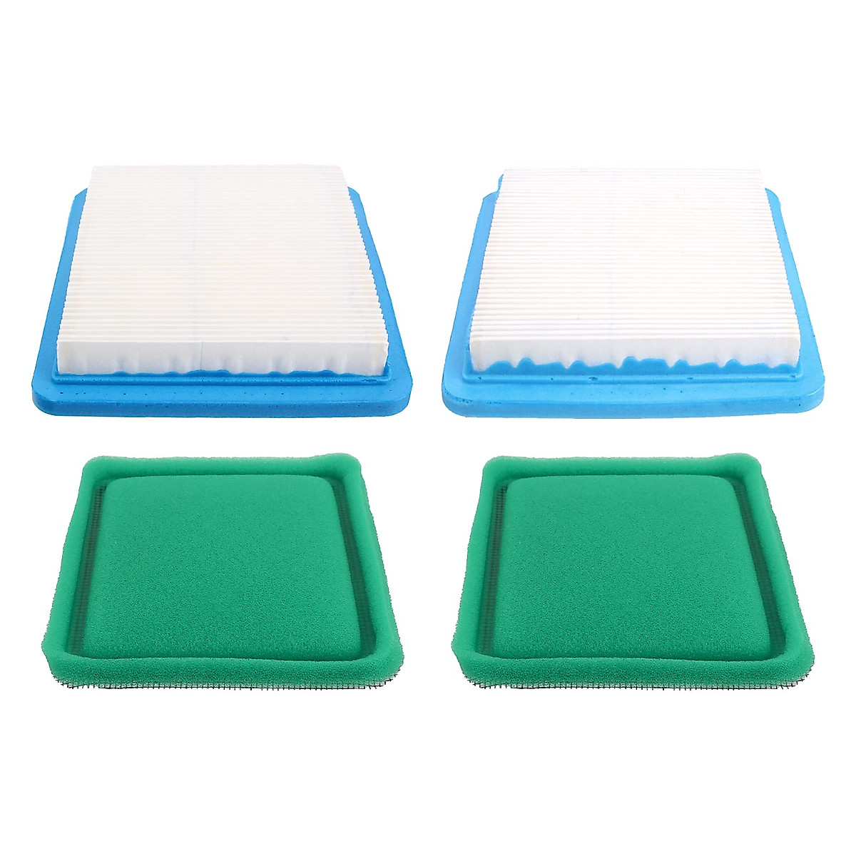 partszen AM116236 Air Filter Fit for Toro 20065 20045 20043 20042 20041 20040 20020 20021 20022 20023C 20027 for Troy Bilt TB240 TB250 TB130 TB190 TB110 TB130 for Honda GCV120 GCV135 GCV160 GCV190