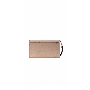 Kate Spade Tinsel Phone Wallet (Rose Gold)