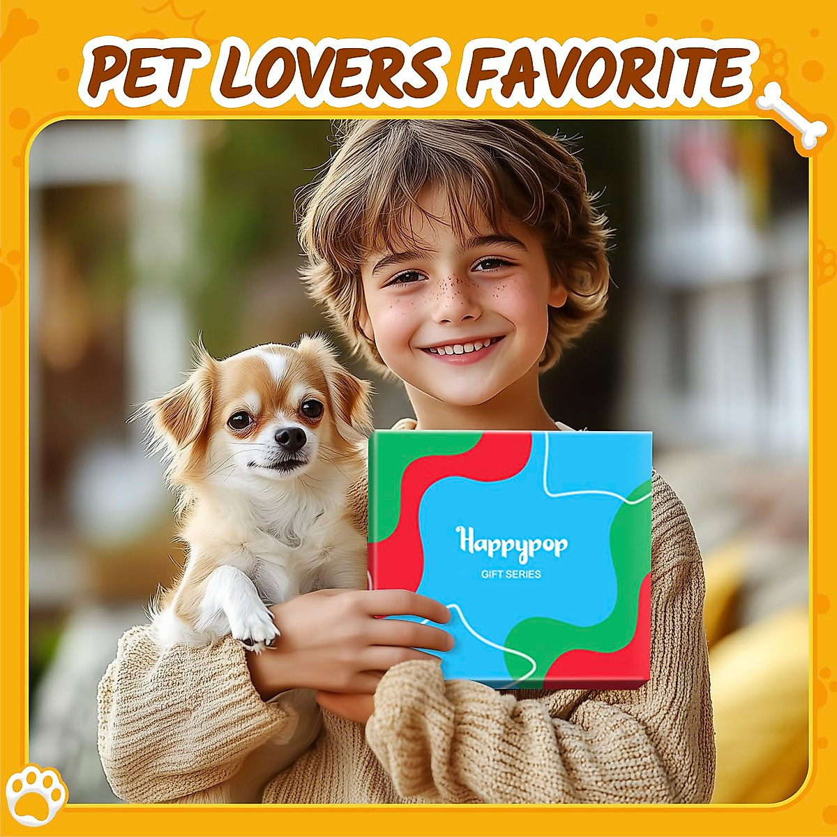 HAPPYPOP Novelty Big Boys Socks Kids Corgi Socks, Funny Gifts for Teen Teenager Boys Corgi Gifts 7-9 Years Old