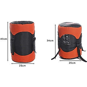 Dongng Autumn and Winter Sleeping Bag- Portable, Waterproof, Compact Lightweight, Comfort, Compact- Great for Outdoor Camping, Backpacking& Hiking- Fits Adults Waterproof and Wear-Resistant