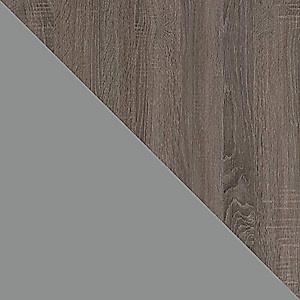 Ameriwood Home Carver Coffee Table, Gray