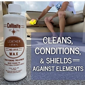 Collinite Leather & Vinyl Wax 1 Pint 855 2 Pack