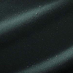 Classic Accessories Ravenna Water-Resistant 48 x 18 x 3 Inch Outdoor Bench/Settee Cushion Slip Cover, Patio Furniture Swing Cushion Cover, Mallard Green, Patio Furniture Cushion Covers