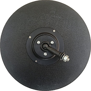 Traffic Curved Convex Wide Angle Mirror, 30 cm / 12", Unbreakable for Road Safety Shop Security with Adjustable Wall Fixing Bracket