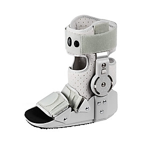 Walker Fracture Orthopedic ​Boot Short Toe Foot Ankle Injuries Fractures Sprains and Injuries Sprains Brace Direct Protection Healing Boot for Toe Medical Orthopedic Walker Boot,Middle