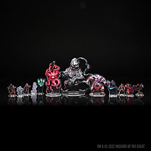 WizKids D&D Idols of The Realms: Boneyard - 2D Set 2