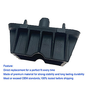 Lift Support Car Jack Pad for BMW E82 E90 F10 F07 F02 E84 Replace 51717237195 51717123311 51 71 7 237 195 51 71 7 123 311 45696