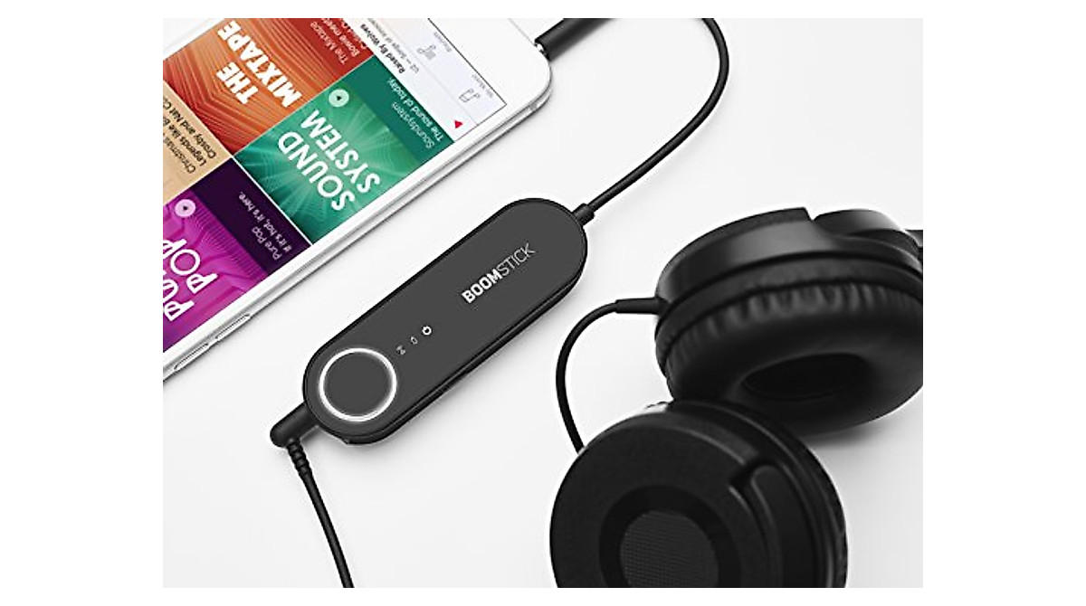 BoomCloud 360 Boomstick: Wired Headphone Enhancer