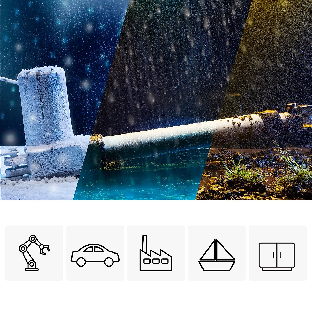 Progressive Automations Electric Linear Actuator - 24 Inch Stroke, 100 lbs Force, IP66 Water Resistance - High Load Actuator for Automation, Manufacturing, Automotive, PA-04-24-100