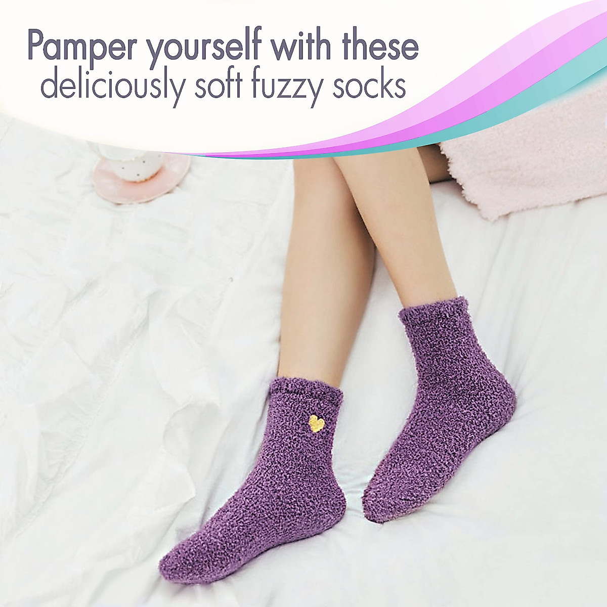 SHE FEELS LOVED Self Care Gift Basket for Women – Stress Relief Gift for Mom, Wife, Friends, 7-in-1 Self Care Kit, Get Well Gift Basket, Thinking of You Gifts, Christmas Gift Baskets for Women