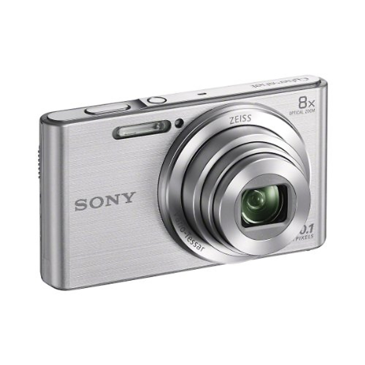 Sony DSCW830 20.1 MP Digital Camera with 2.7-Inch LCD (Silver)