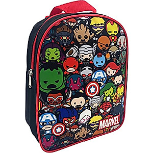 Ruz Kawaii Avengers 10" Little Boy Mini Backpack