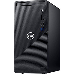 Dell Inspiron 3000 3880 i5-10400 12GB RAM 256GB SSD+1TB Hard Drive Windows 10 Home (Renewed)