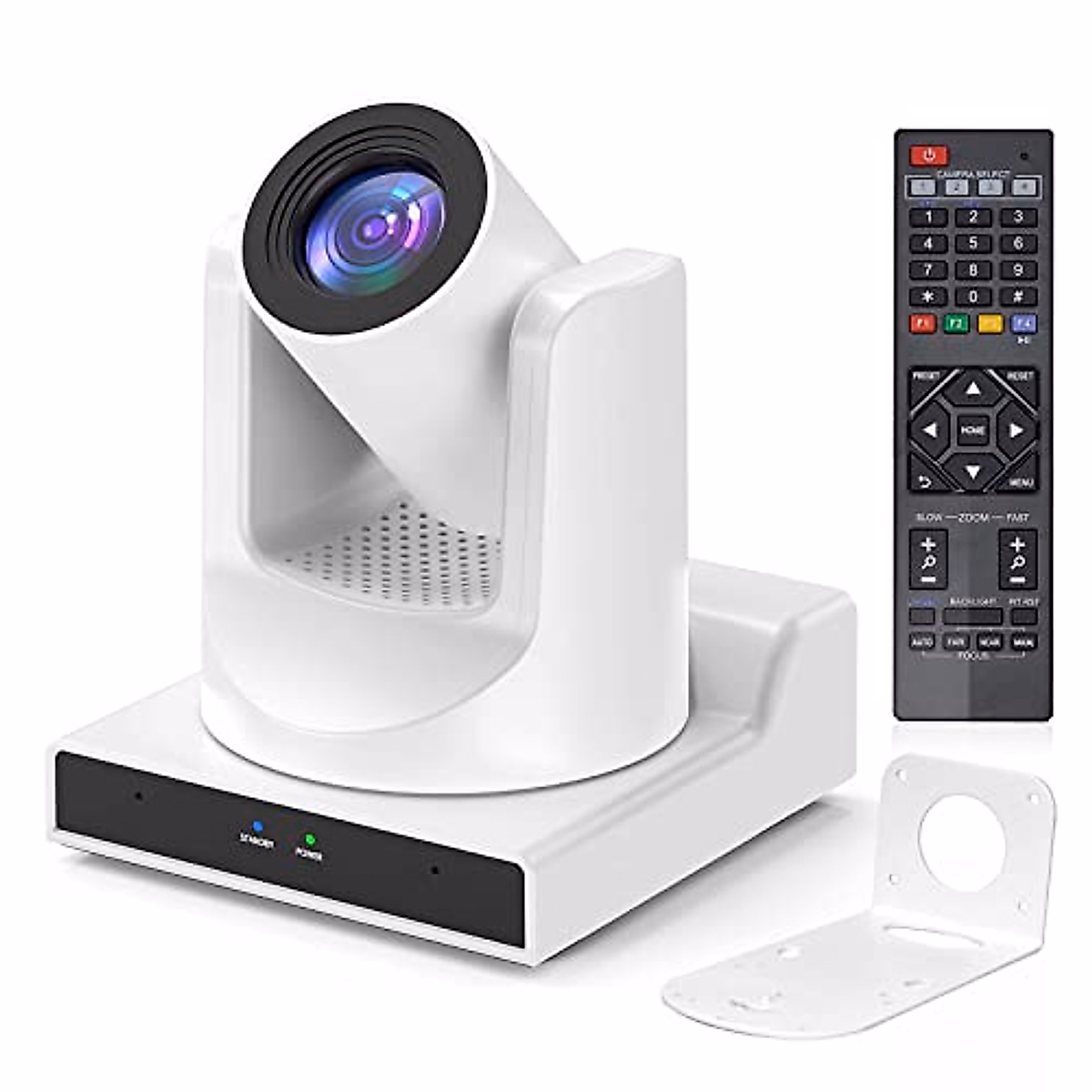 PTZ Camera,20X SDI Camera with Optical Zoom Video Camera Support POE with IP Live Streaming, Simultaneous 3G-SDI and USB Output, HDMI PTZ Camera for Conferences, Church, Teaching