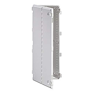 Leviton 49605-42P 42" Wireless Structured Media Center with Vented Hinged Door, White