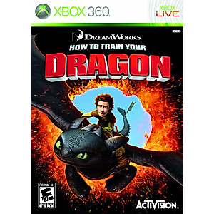 How To Train Your Dragon NEW Microsoft XBOX 360 Game