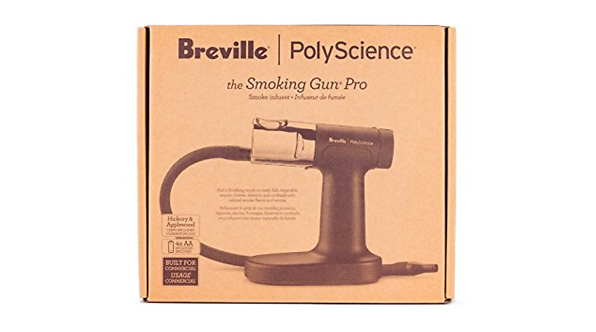 PolyScience Breville Smoking Gun Pro - Cold Smoke Infuser for Chefs ...