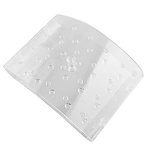 JCBIZ Acrylic Arc Lollipop Display Rack Transparent 155x110mm 20 Holes Clear Lollipop Stand Cake Candy Display Rack